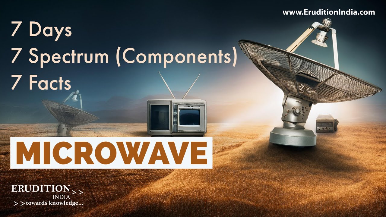 7 Days - 7 Spectrum (Components) - 7 Facts [Microwave] - YouTube