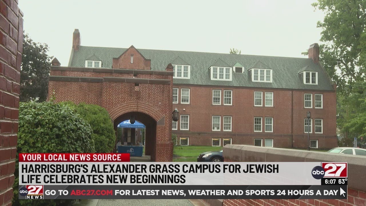 Harrisburg's Alexander Grass Campus for Jewish Life celebrates new ...