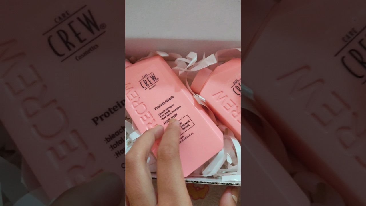 Unboxing Care Crew Cosmetics.#truefoxy#unboxing#carecrew#youtubeshorts# ...