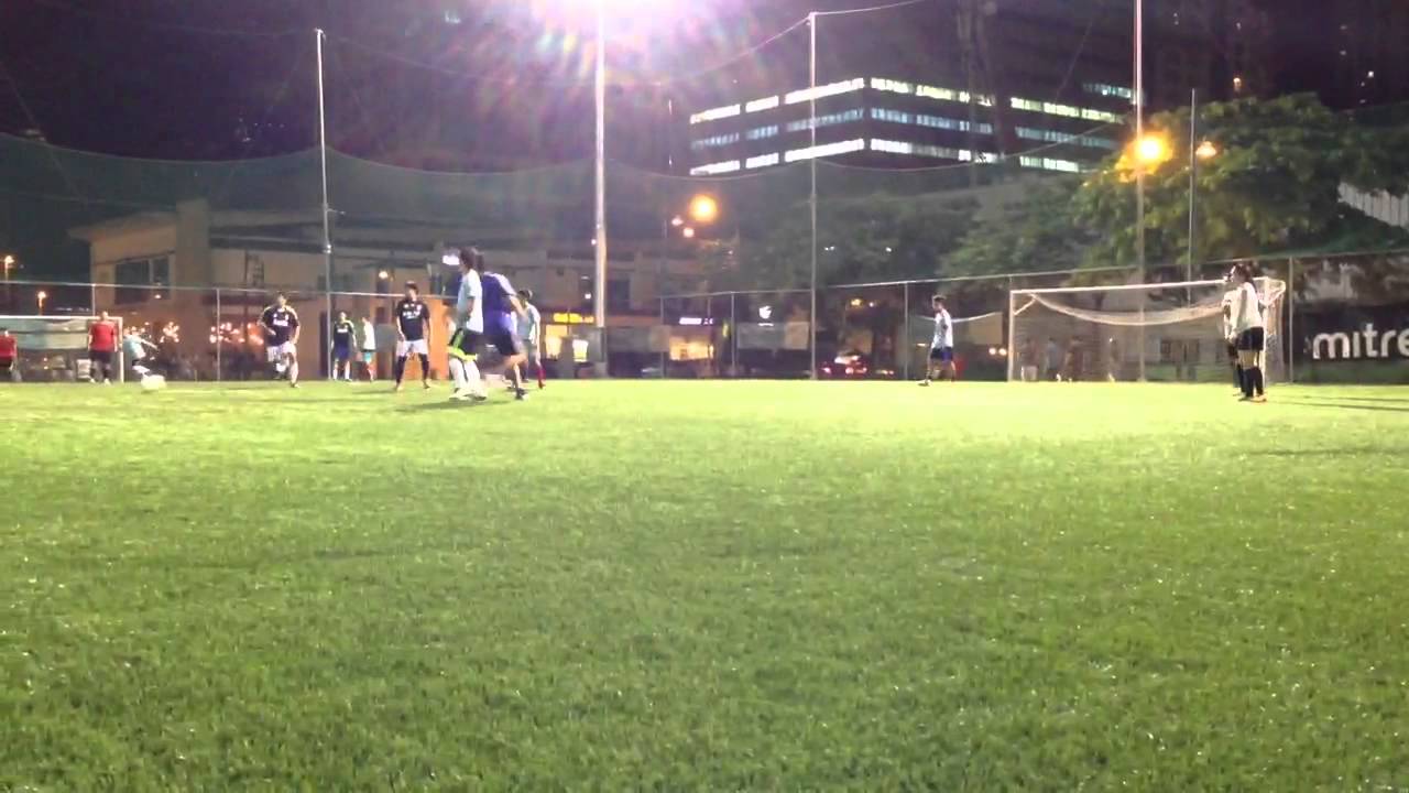Football Game at BGC Turf - YouTube