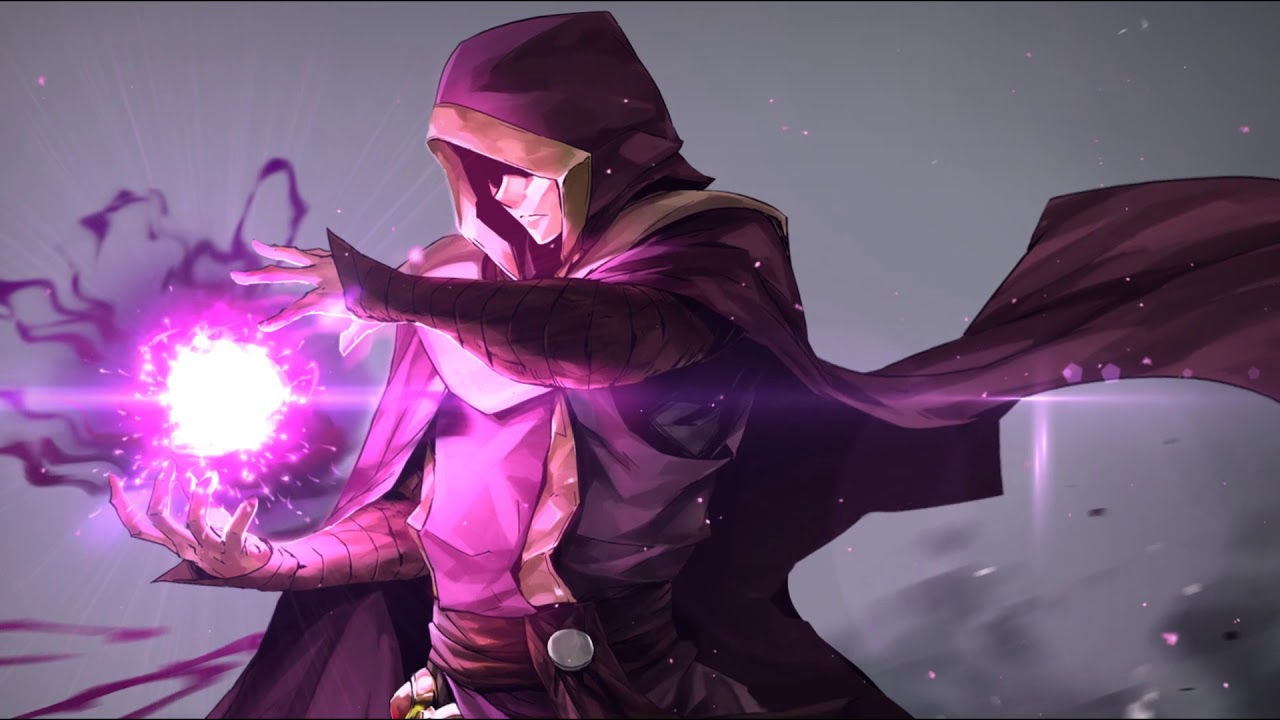 Anime Evil Mage