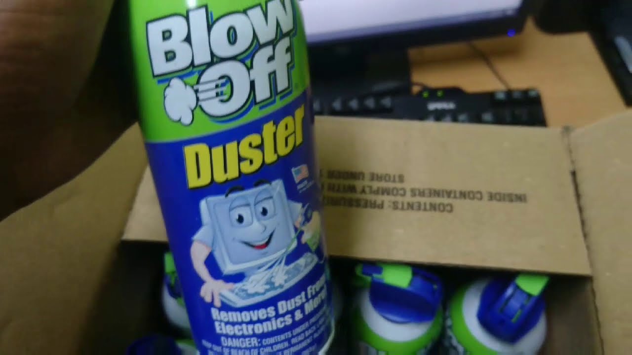 UNBOXING - Max Pro Air Compressed Can || Blow Off - Ultimate Deep Clean ...