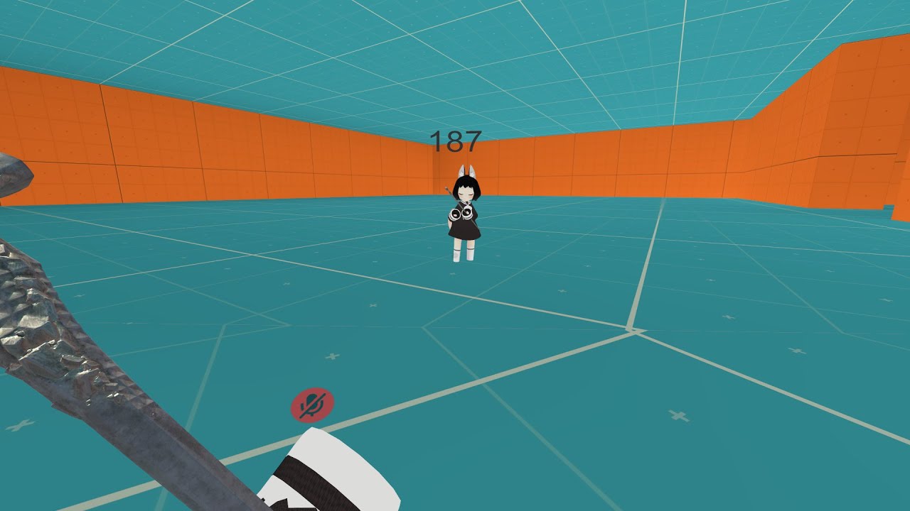 Mic and audio test on VRchat plus Freeze Tag games - YouTube