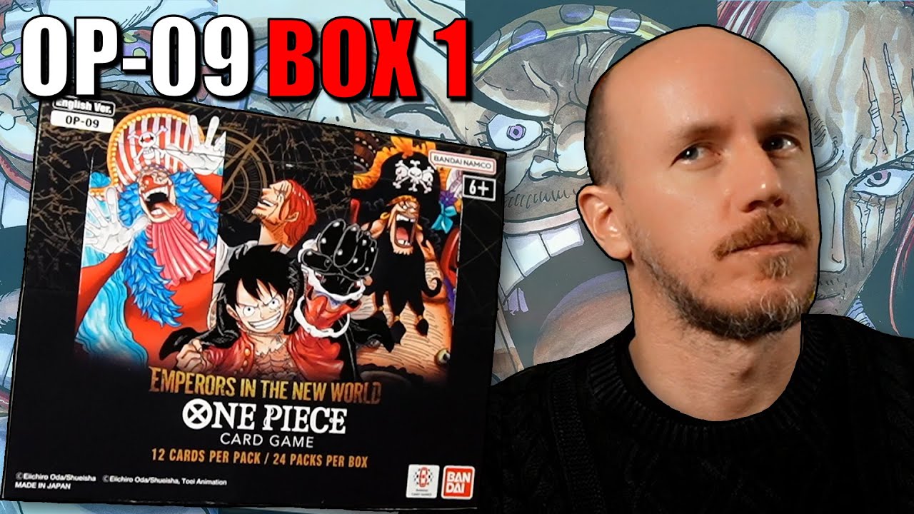 2ND ANNIVERSARY!!! Oggi apro il primo box di OP09!! - YouTube