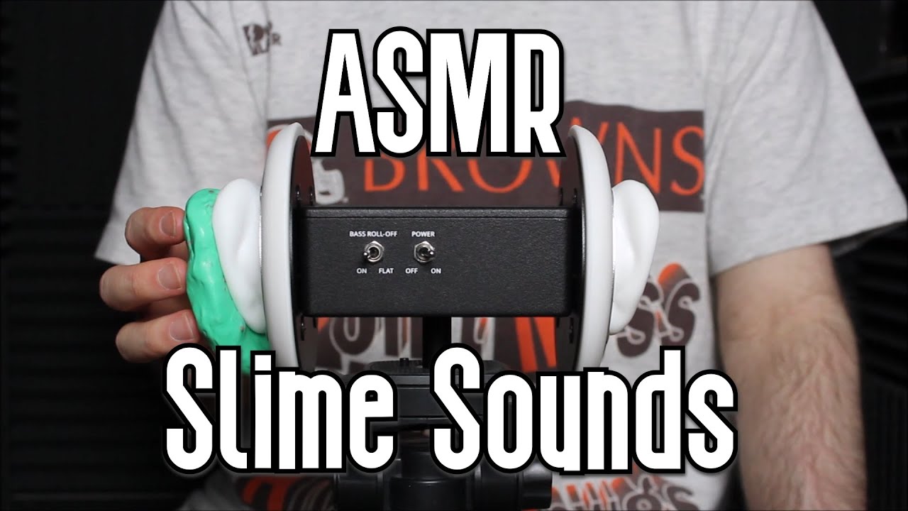 ASMR: 3Dio - Slime Sounds w/ Echo Effect - YouTube