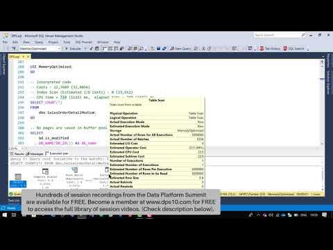 Microsoft SQL Server - In-Memory OLTP Design Principles By Torsten ...