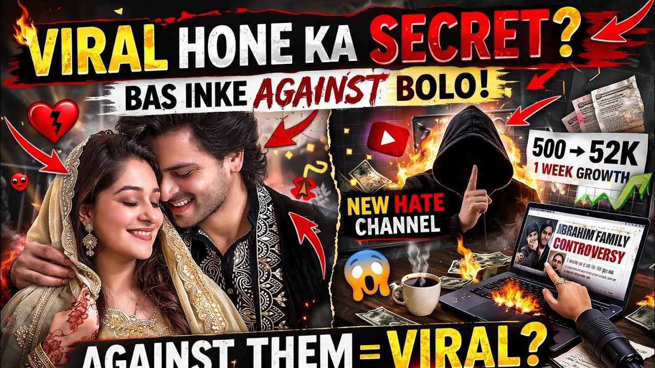 Viral Hack to Go Viral on YouTube in few Minutes | Ibrahim Fam hot ...