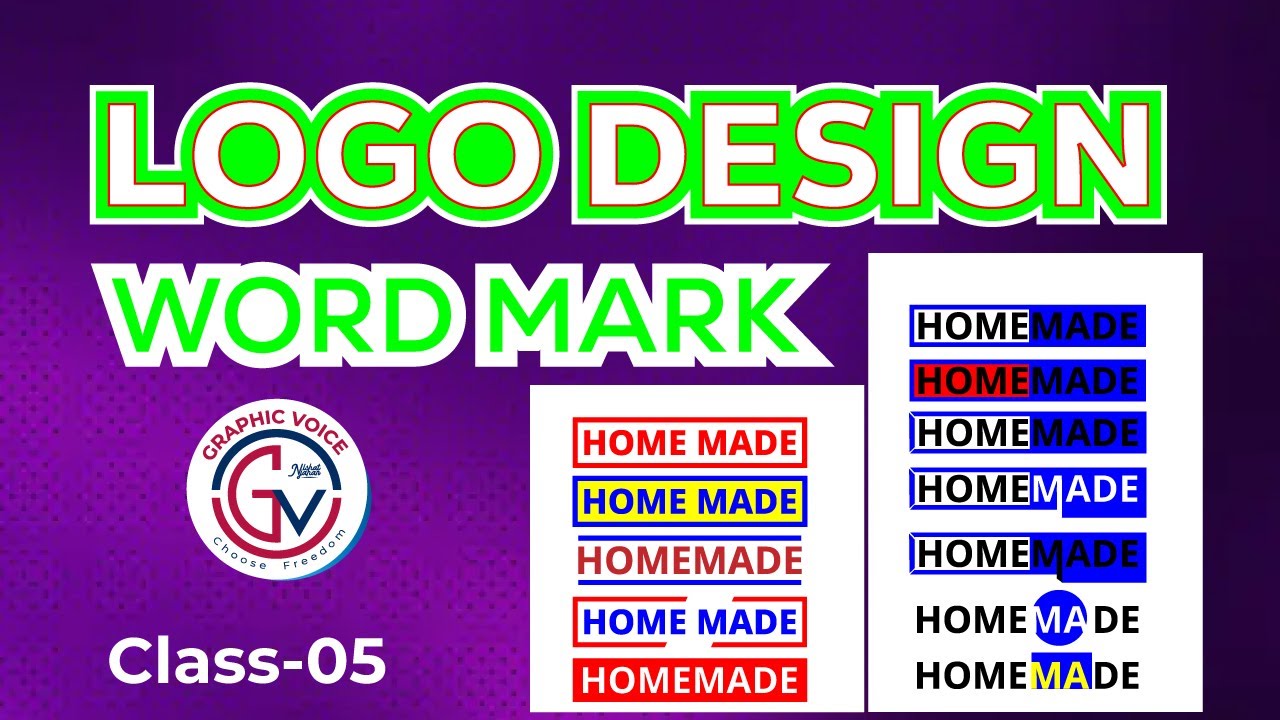 Logo Design Basic course. Class-05 - YouTube