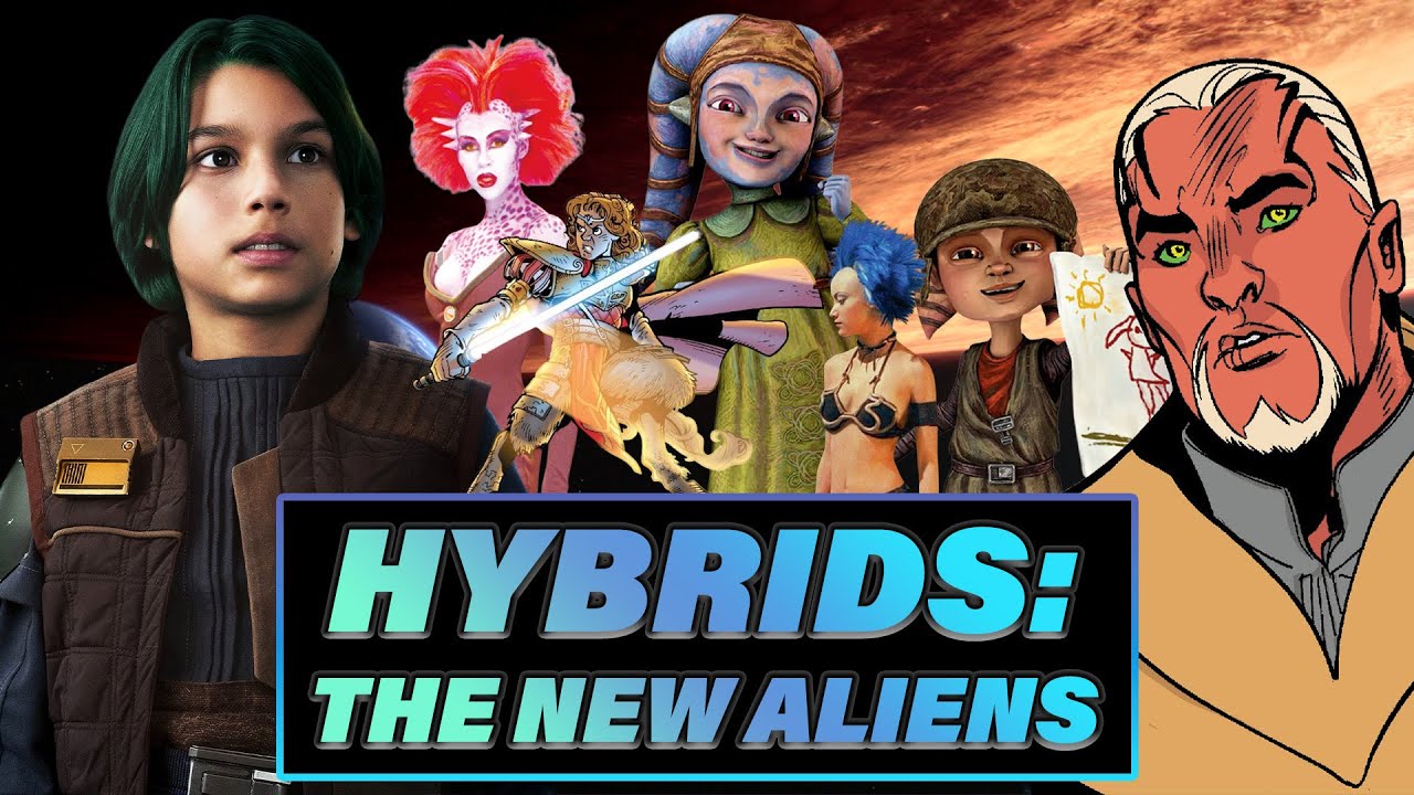 Hybrids: The New Star Wars Aliens - YouTube