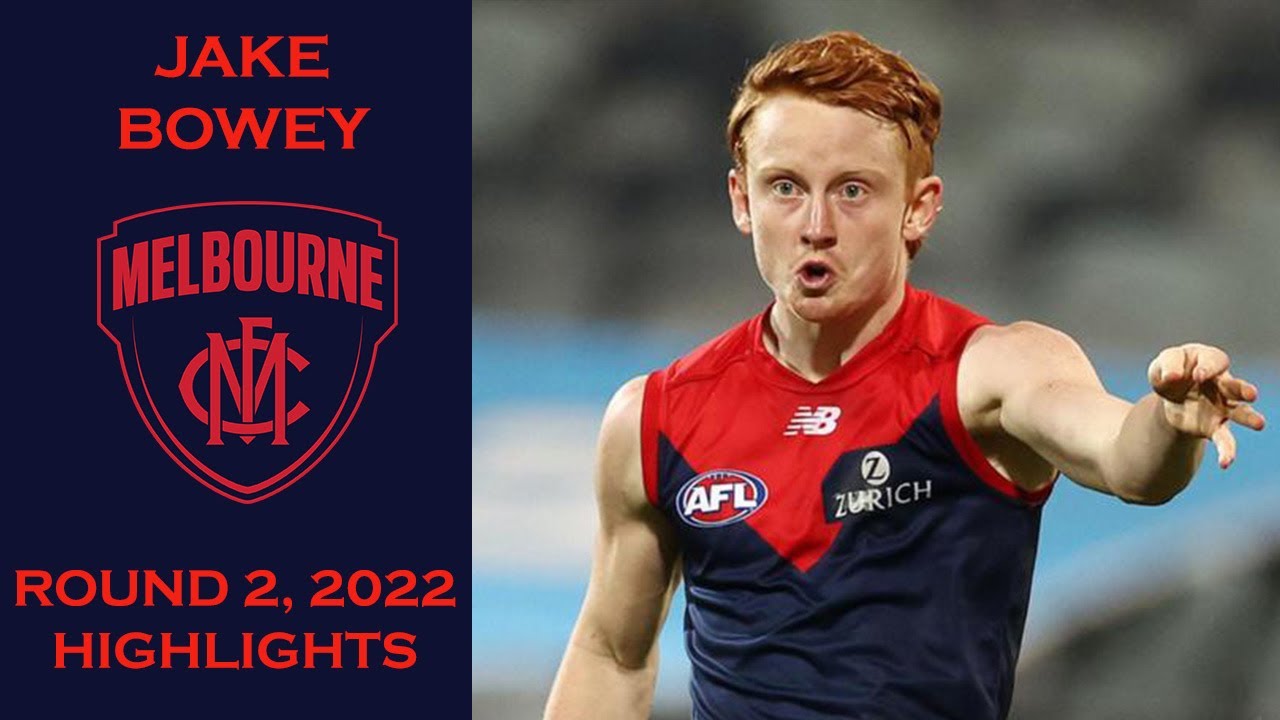 Jake Bowey - Round 2, 2022 (Rising Star Nomination!) | Highlights - YouTube