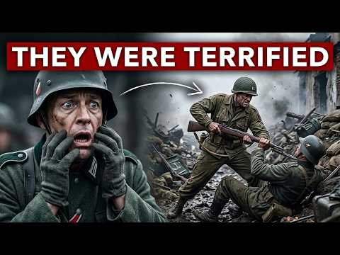 WHY GERMAN SOLDIERS WERE TERRIFIED OF AMERICAN INFANTRY IN CLOSE COMBAT
