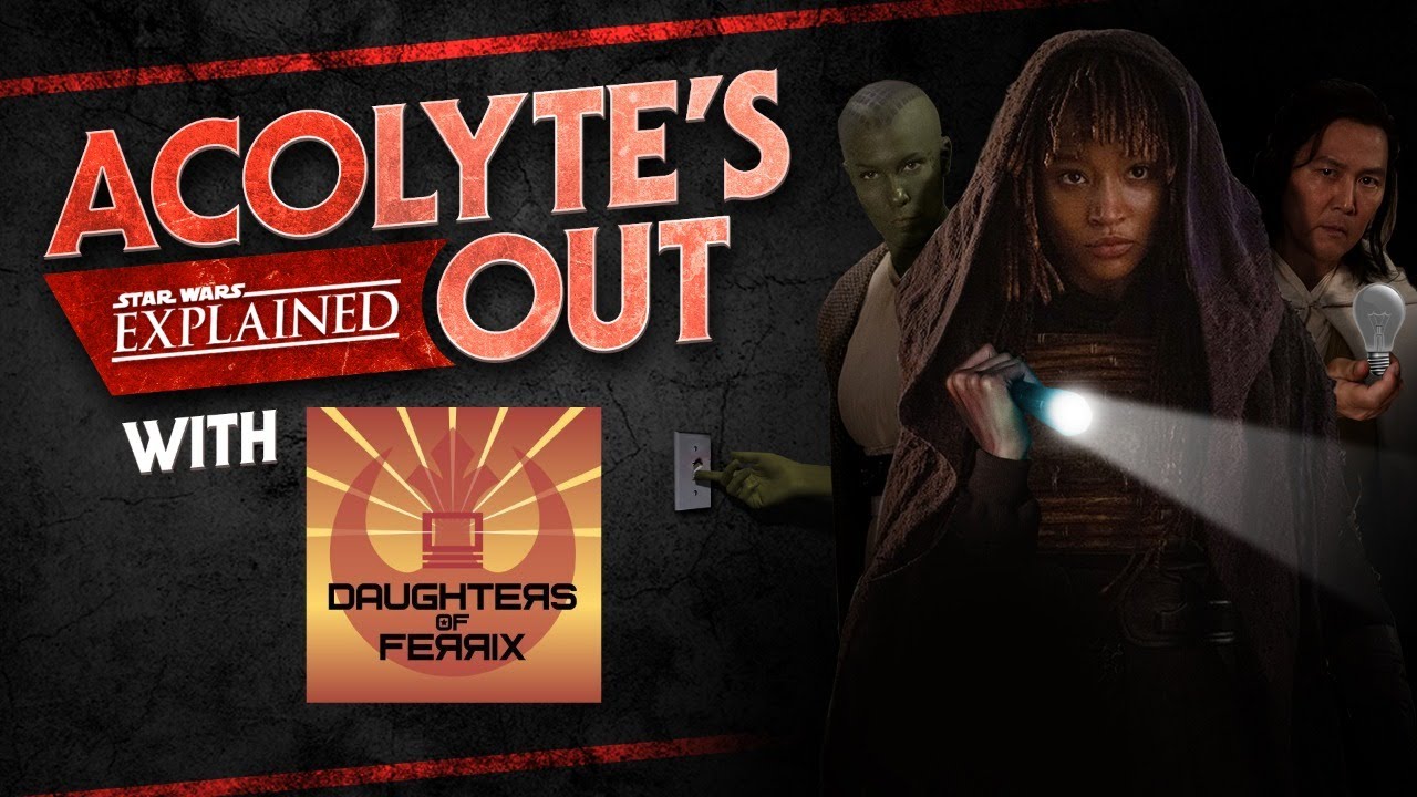 The Acolyte - Destiny Episode LIVE Discussion with Daughters of Ferrix ...