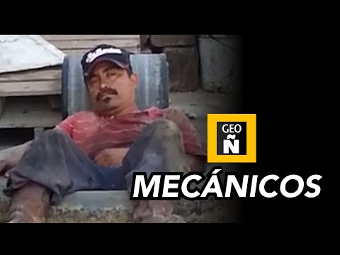 GEOGRAFÍA ÑERA I LOS MECÁNICOS