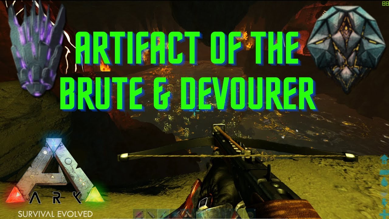Artifact of the Brute & Devourer - Ep 17 - Ark Story Solo Series - The ...