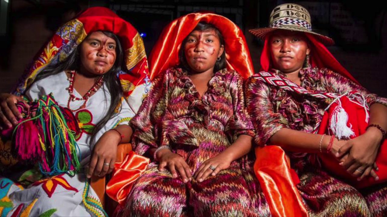Los Wayuu, Colombia - YouTube