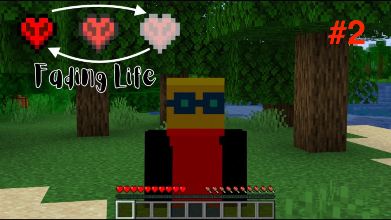 Minecraft Fading Life Episode 2 - The Fear Of Fate - YouTube
