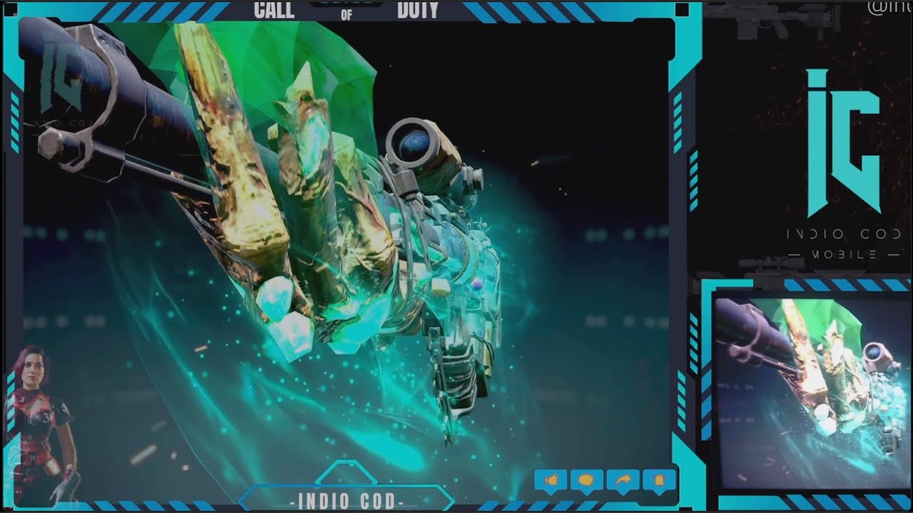 O dia que gastei mais de R$430 reais com #sniper Koshka | Indio COD ...