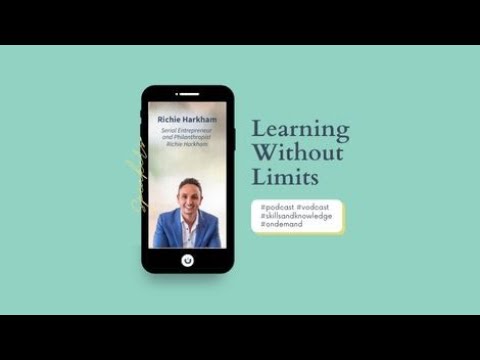 Episode 8: Learning Without Limits - Richie Harkham - YouTube