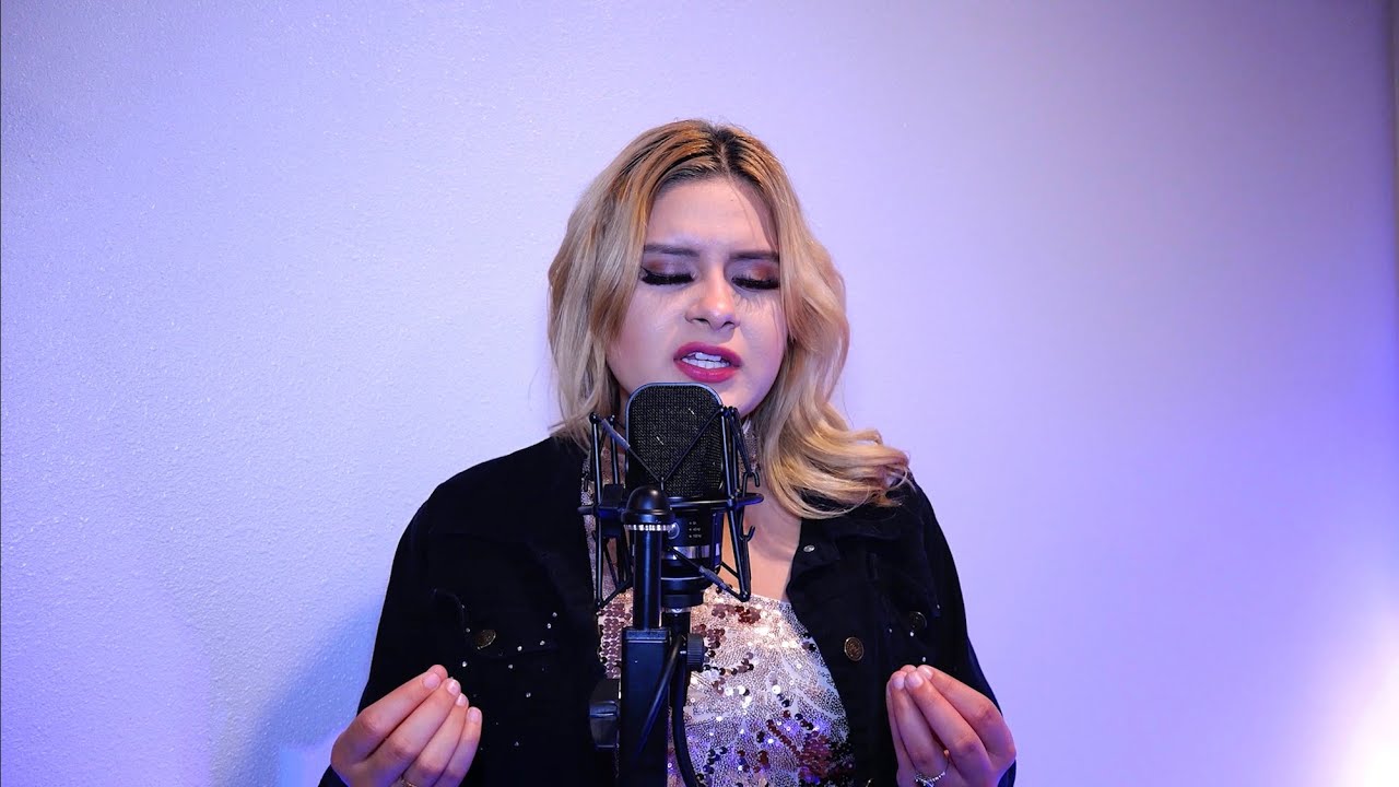 Yo Te Necesito | Xitlalic Esparza | Los Bukis | Cover - YouTube