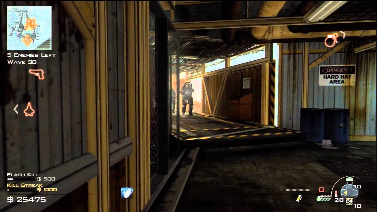 MW3 Survival: Off Shore wave 30+ Gameplay - The Craziest map so far ...
