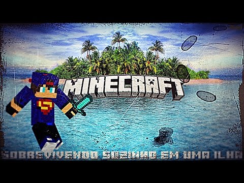 Sobrevivendo sozinho em uma ilha