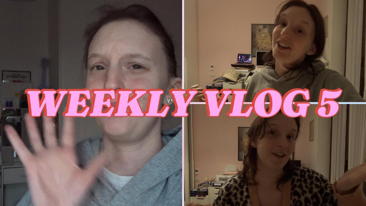 ANNO NUOVO E DRAMMI | WEEKLY VLOG 30/12/24-3/01/25 - YouTube