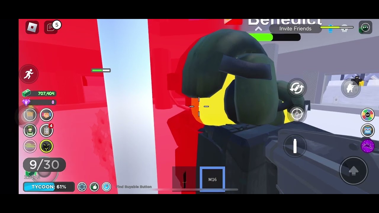 Got a rare soldier and F16 Jet | Military Tycoon Roblox - YouTube