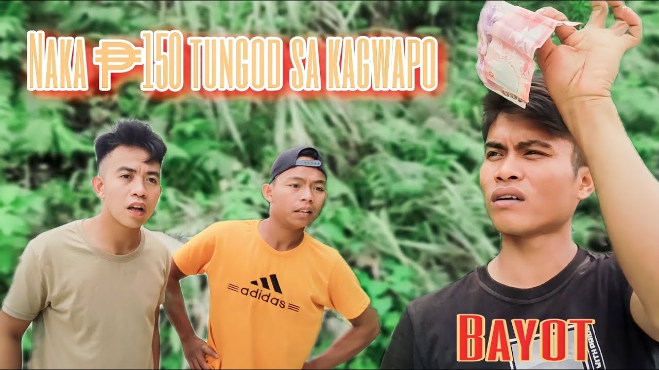 Naka ₱150 tungod sa BAYOT | Kadangag Channel - YouTube