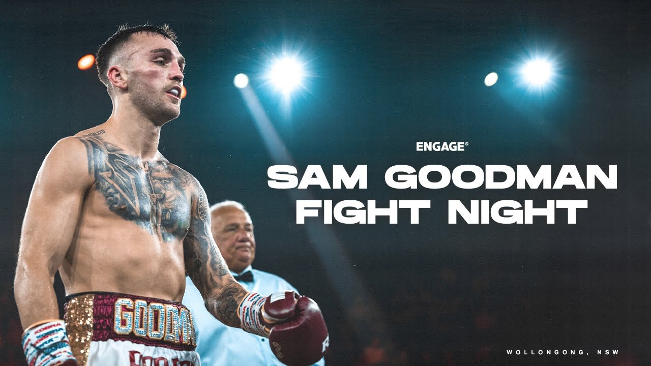 Sam Goodman | Fight Night All Access - YouTube