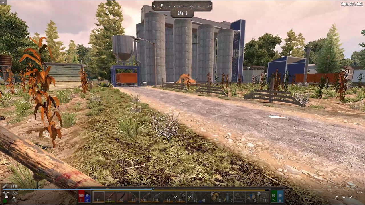 7D2D A20 Darkness Falls V4 Mod – 12k Map and Community Server EP 3 (A ...