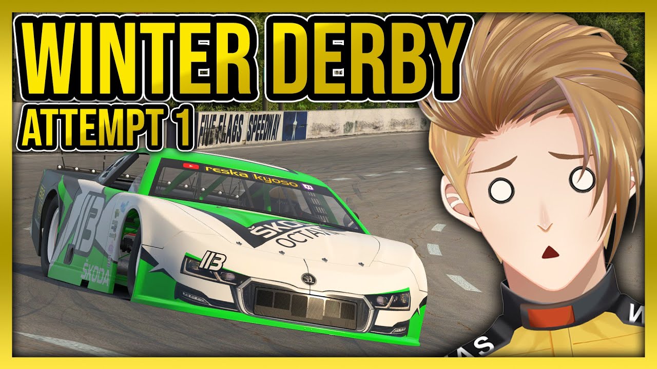 iRacing Winter Derby 2025 - Attempt 1 - YouTube