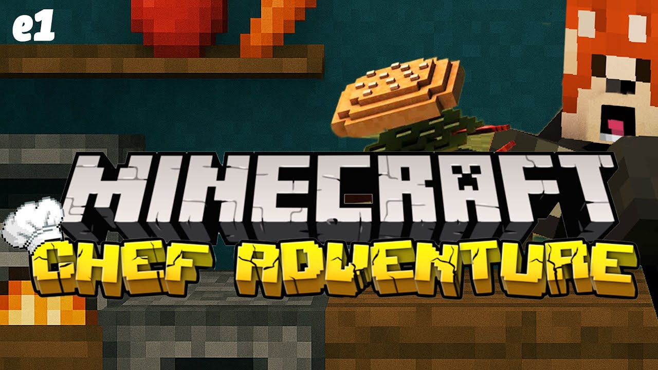 Becoming a Minecraft Chef... But First I Kidnapped a Villager - YouTube