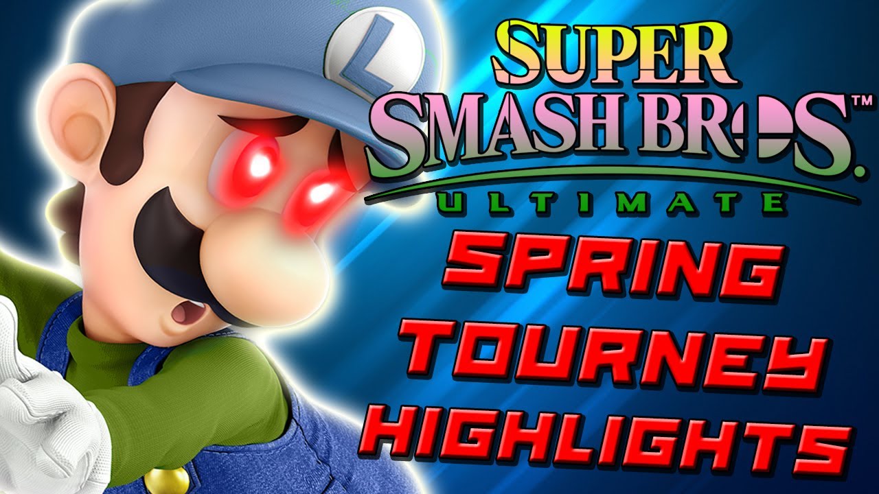The Smash Ultimate Spring Tournament Highlights! - YouTube