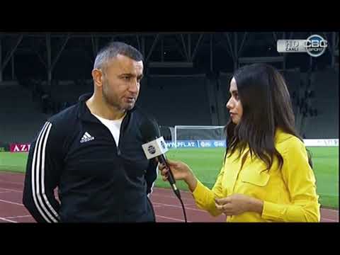 Kurban Kurbanov Karabağ - Neftci 2-0 (Röportaj)