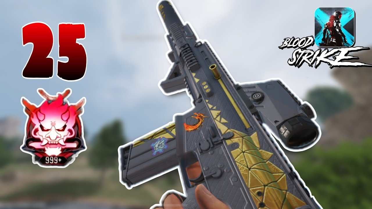 Bloodstrike SCAR + INP9 - 25 Kills Insane Gameplay | Bloodstrike Pc OR ...