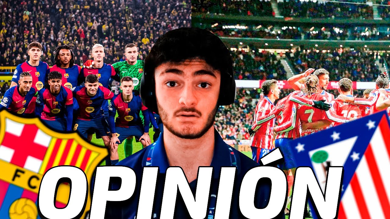 CAE EL FC BARCELONA I FC BARCELONA 1-2 ATLETICO DE MADRID - YouTube