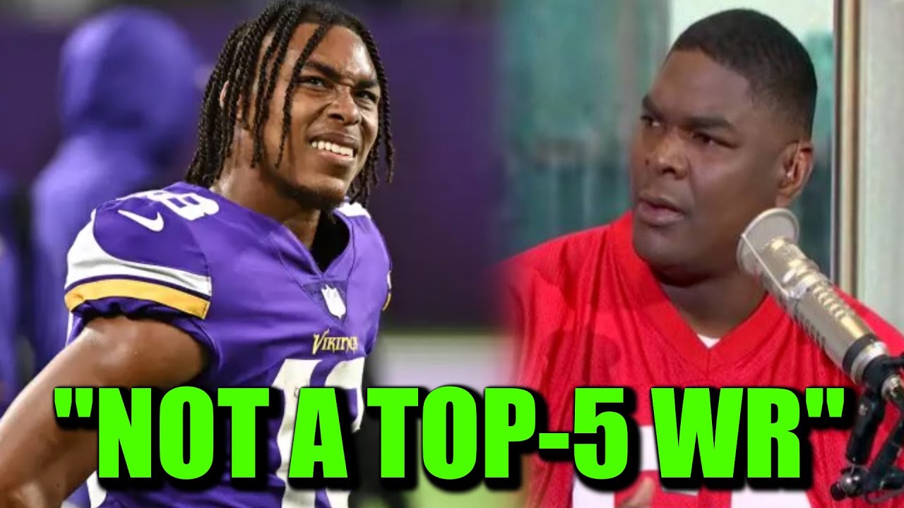 Keyshawn Johnson Doesn't Think Justin Jefferson is a Top-5 WR in the ...