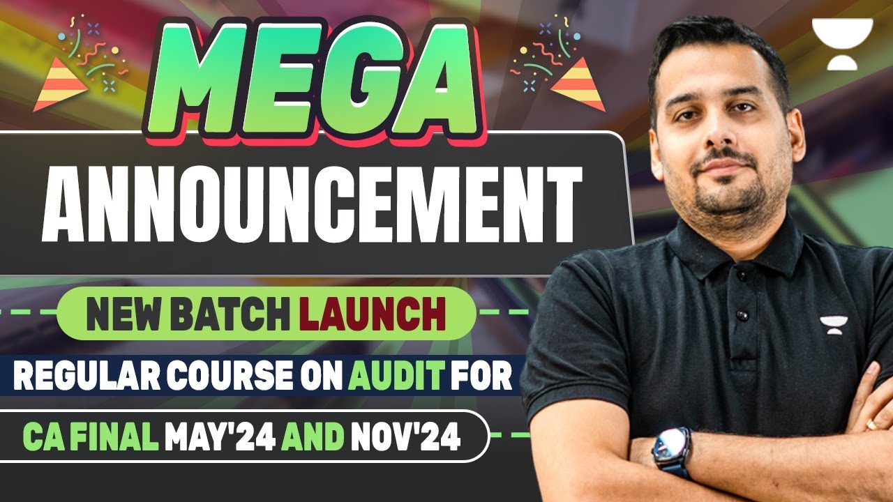 MEGA announcement !!! New Batch Launch 🚀🚀 - YouTube