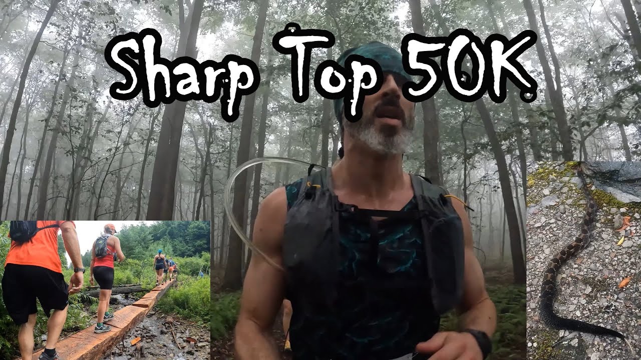 Sharp Top 50K 2024 @ Masten PA | Rocksylvania Trail Series - YouTube