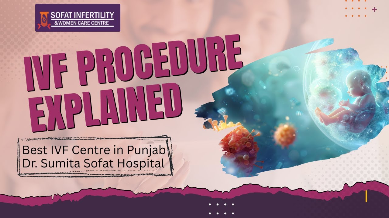 IVF Procedure Explained | Best IVF Centre in Punjab | Dr. Sumita Sofat ...