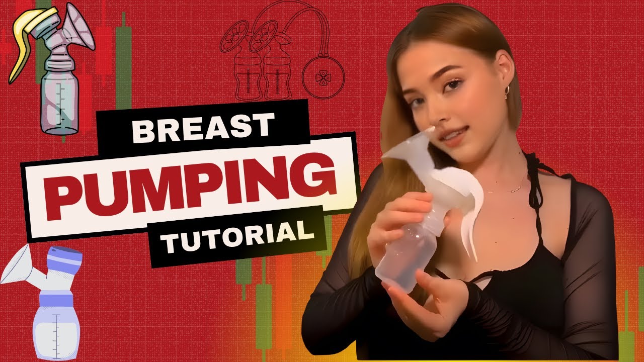 How To Breastfeed & Pump (Breastfeeding Tutorial) - YouTube