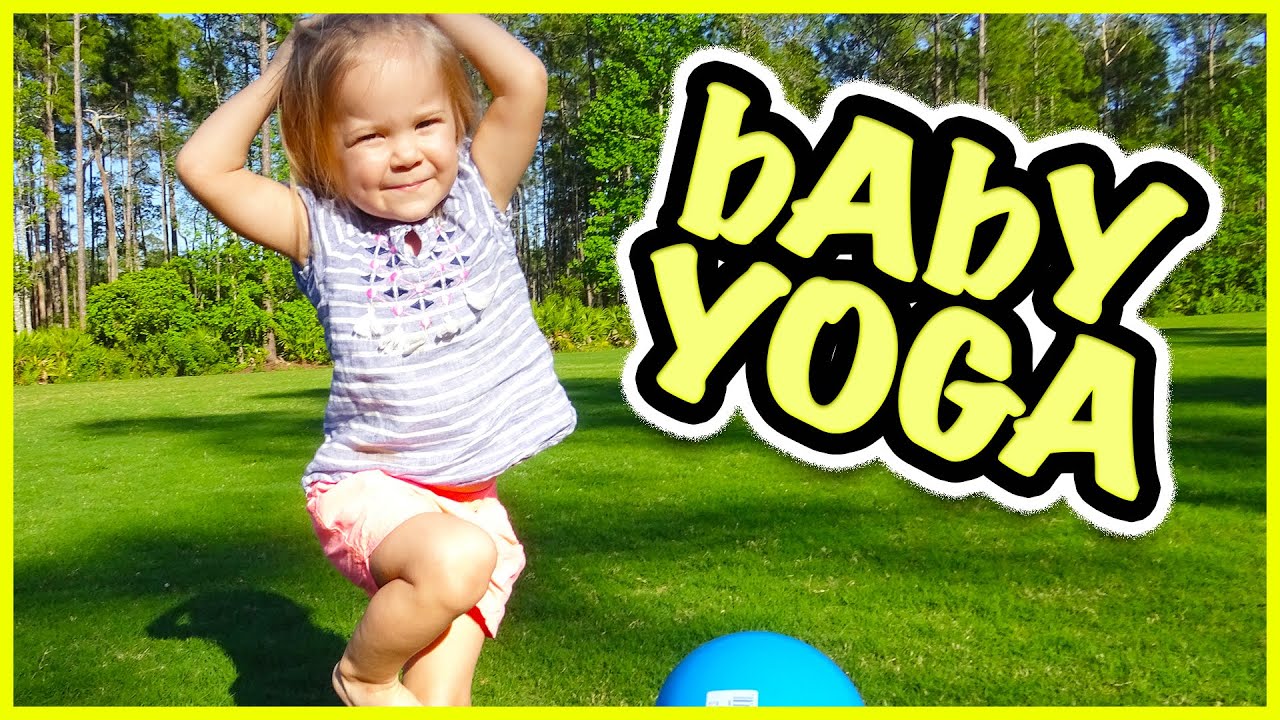 😜BABY RORY DOES YOGA?!?! 😜 FAMILY VLOG | SMELLY BELLY TV - YouTube