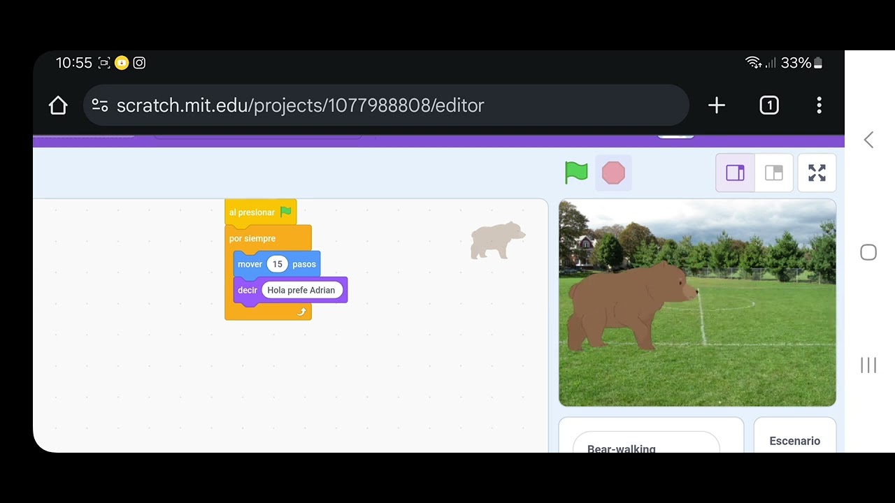 mi primer Scratch - YouTube