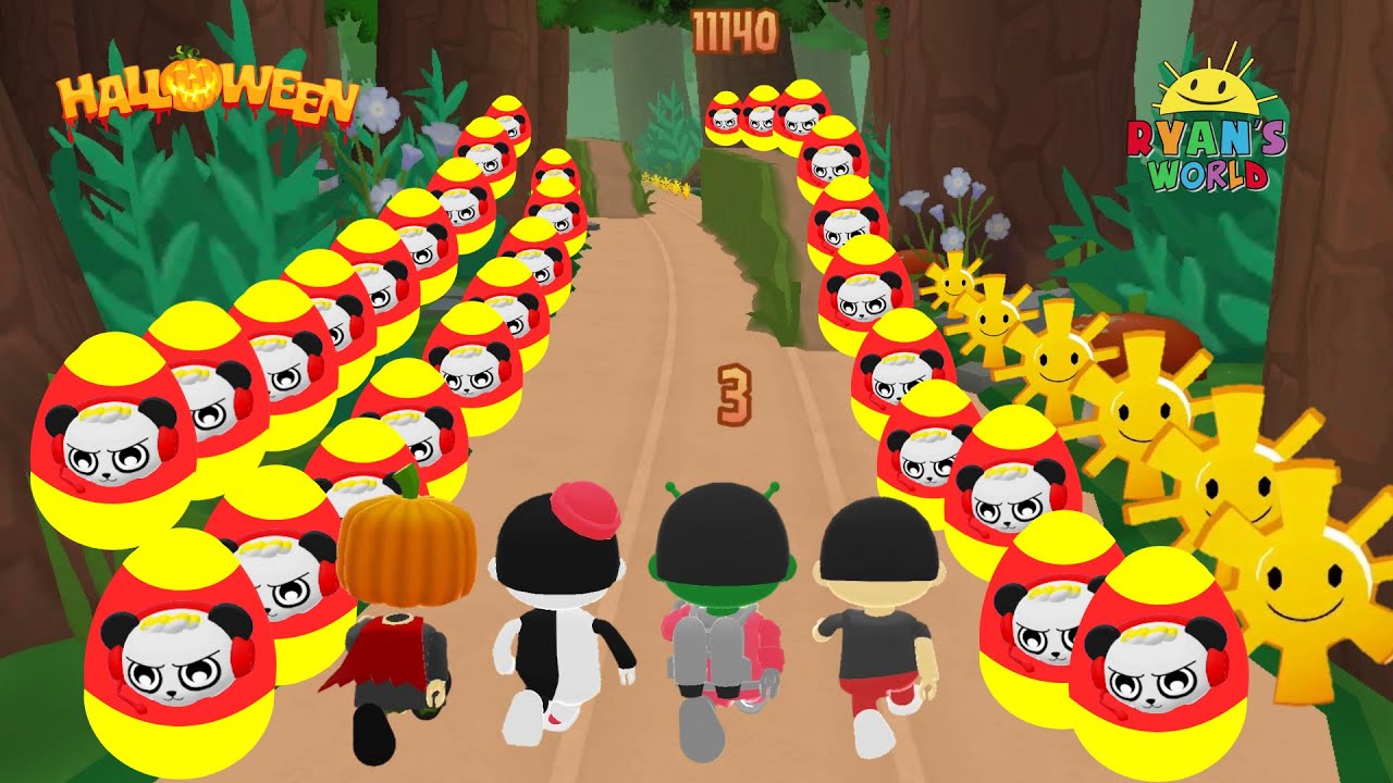 Tag with Ryan - Pirate T-Shirt Ryan vs Ryan the Clown vs Green Ry Glorb ...