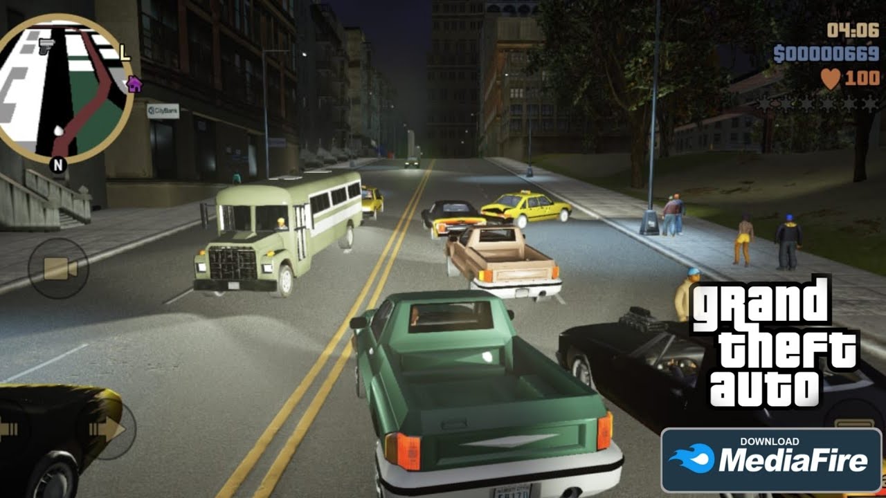 GTA Definitive Edition Mobile Netflix Gameplay (Android, IOS) - YouTube
