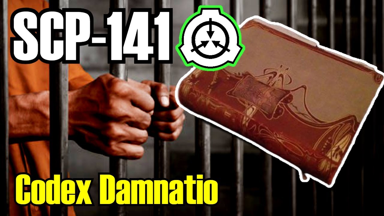 SCP-141 Codex Damnatio: Anomalous Book of all Court Cases in History! (SCP Foundation Readings ...