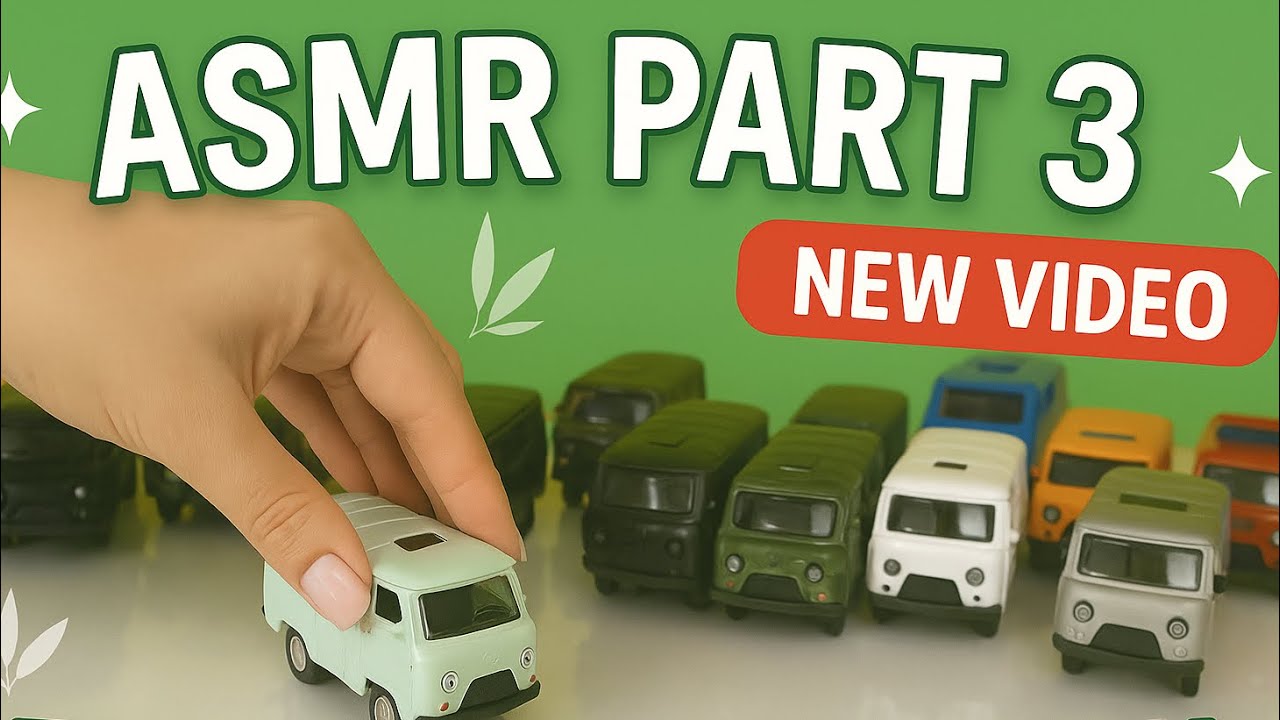 The SUPER Collection of RUSSIAN CARS: Relaxing ASMR Showcase | 21 cars ...