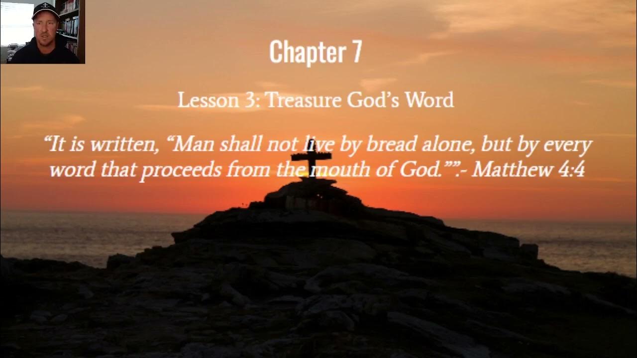 Treasure God's Word | NTAM | CH7 L3 | Addiction Recovery Ministry | One Step To Freedom - YouTube