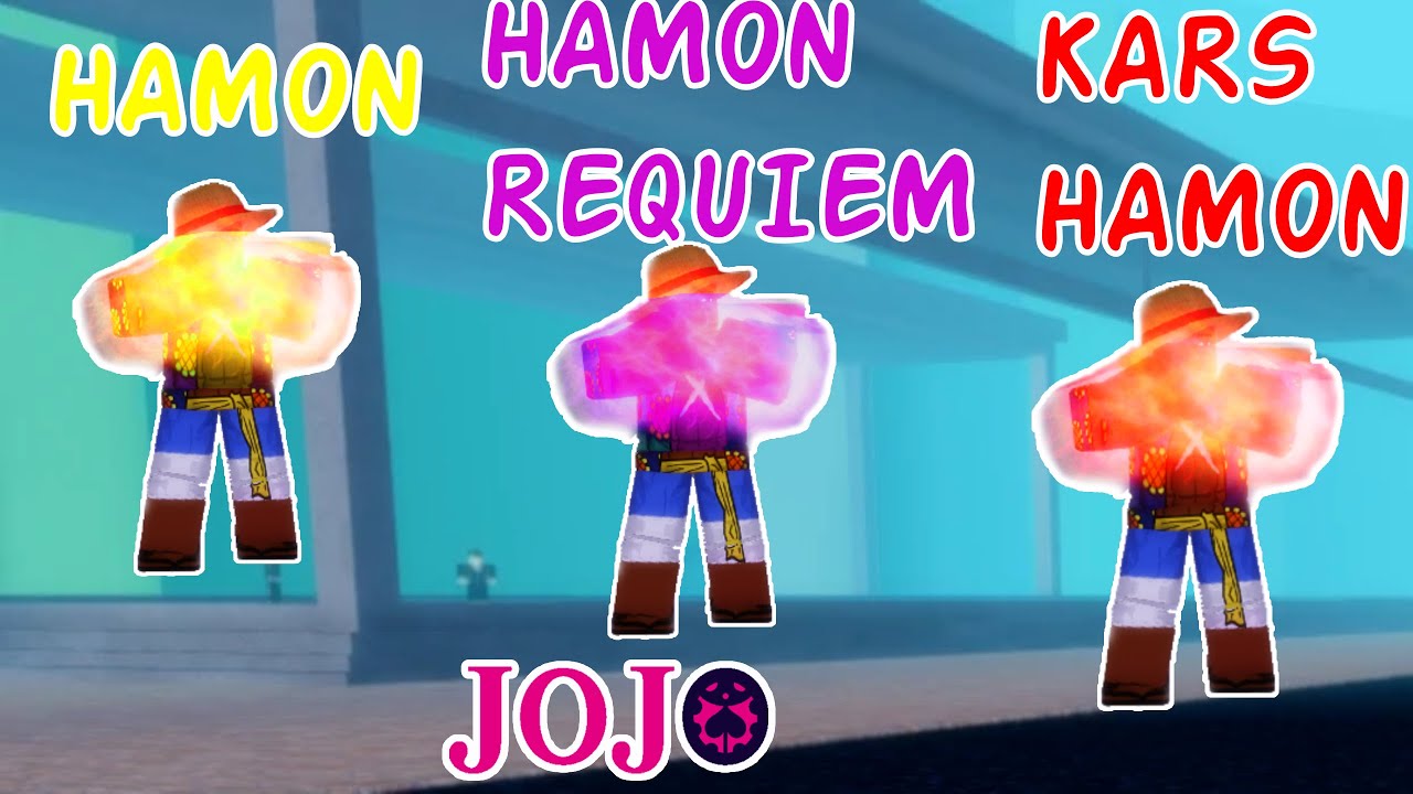 HOW TO GET HAMON + HAMON REQUIEM + KARS HAMON [JOJO BLOX] - YouTube