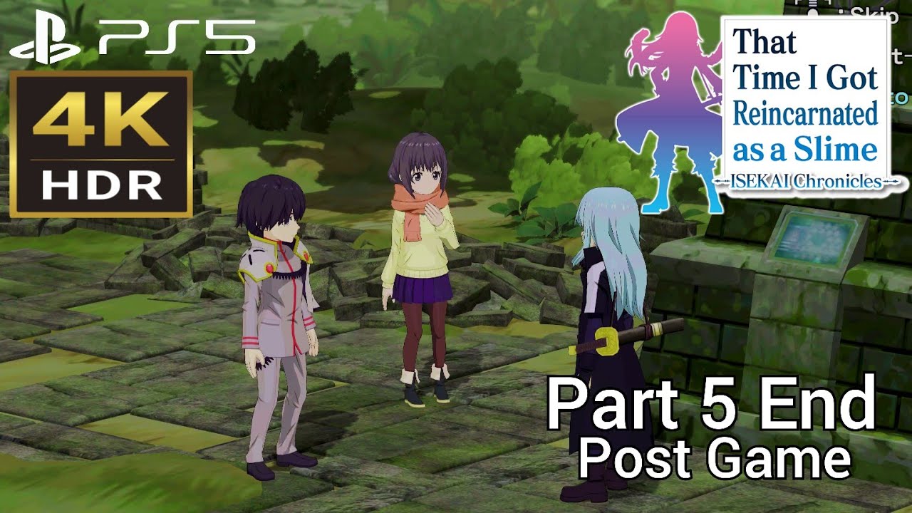 [Post Game Part 5 End] That Time I Got Reincarnated as a Slime ISEKAI ...